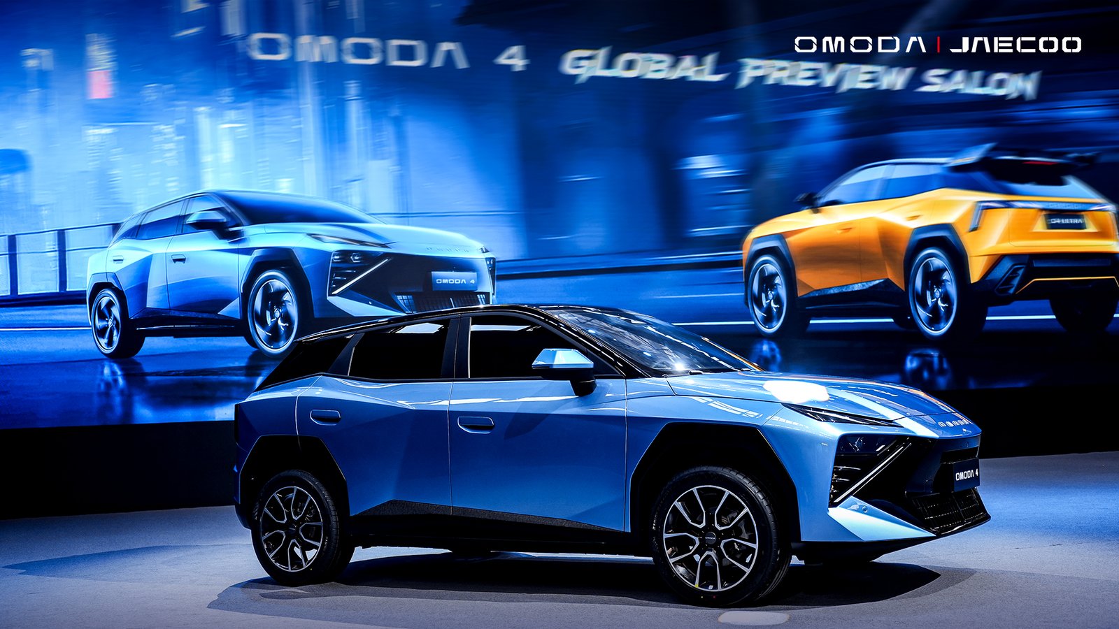 OMODA O4, PERPADUAN DESAIN CYBER MECHA DAN MOBILITAS CERDAS